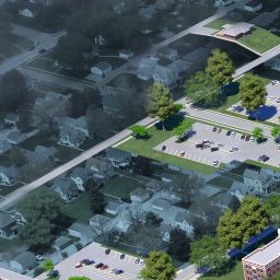St. Ambrose University Interactive Campus Maps